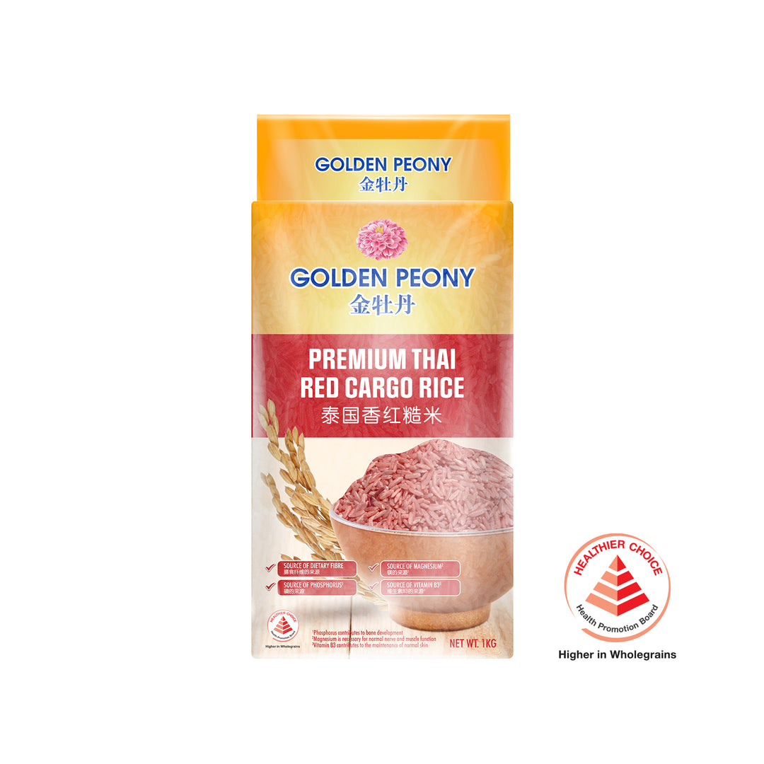 Golden Peony Premium Thai Red Rice 1KG – PSC e-store