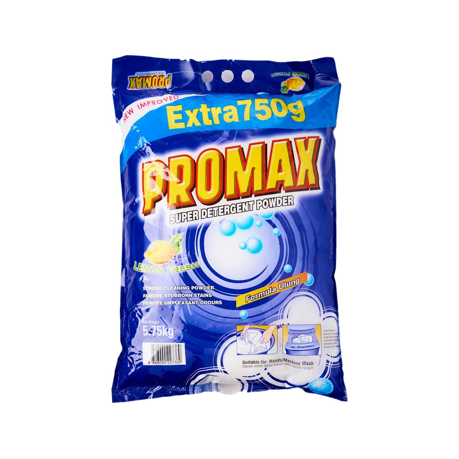 PROMAX Super Detergent Powder Ext 5.75kg – PSC e-store