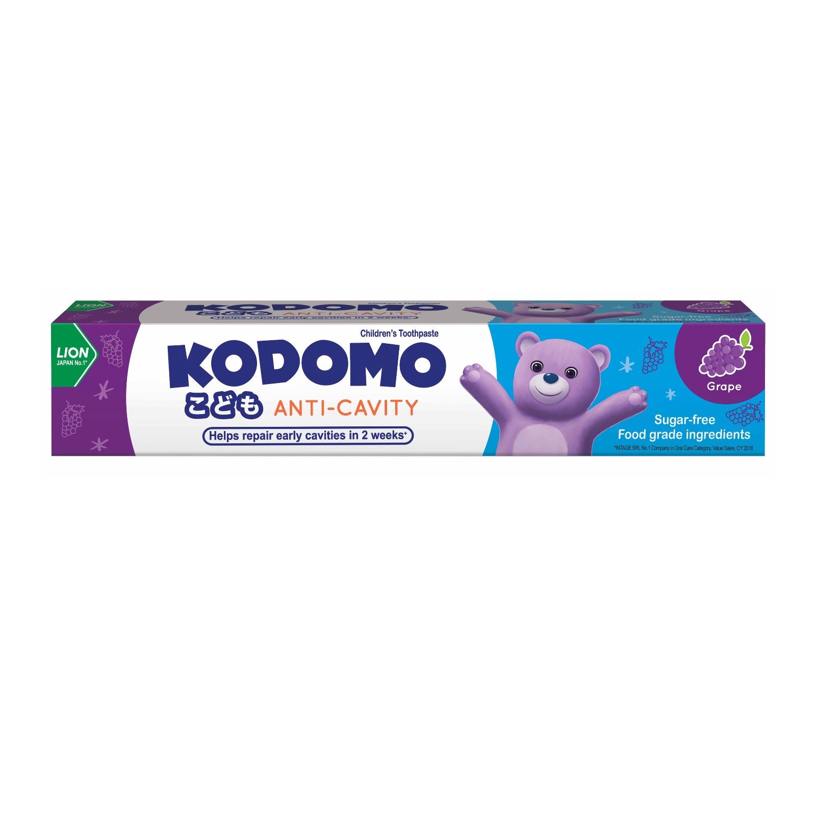 Kodomo Anti-Cavity Children's Toothpaste 80g (Grape) – PSC e-store