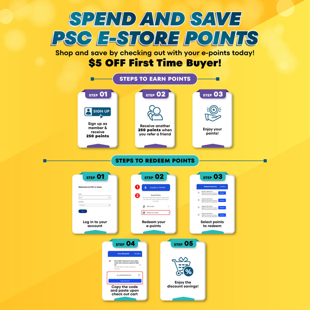 Chinese New Year Savings – PSC e-store