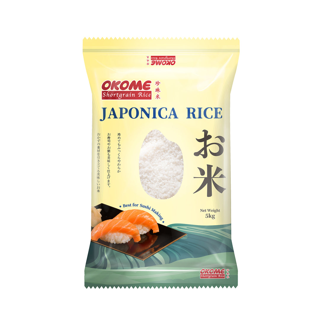 Okome Japonica Rice 5KG – PSC e-store