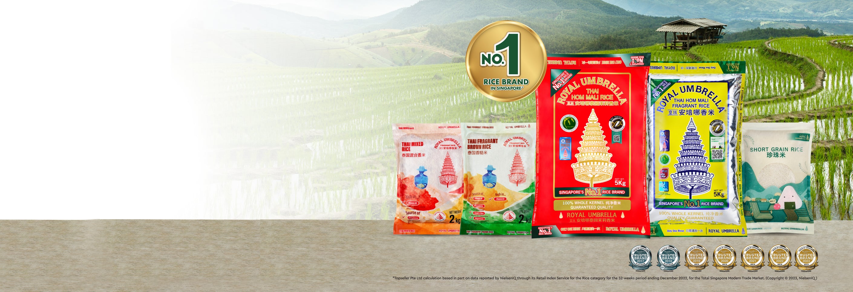 Buy Rice Online | Royal Umbrella, Okome & More | PSC e-store