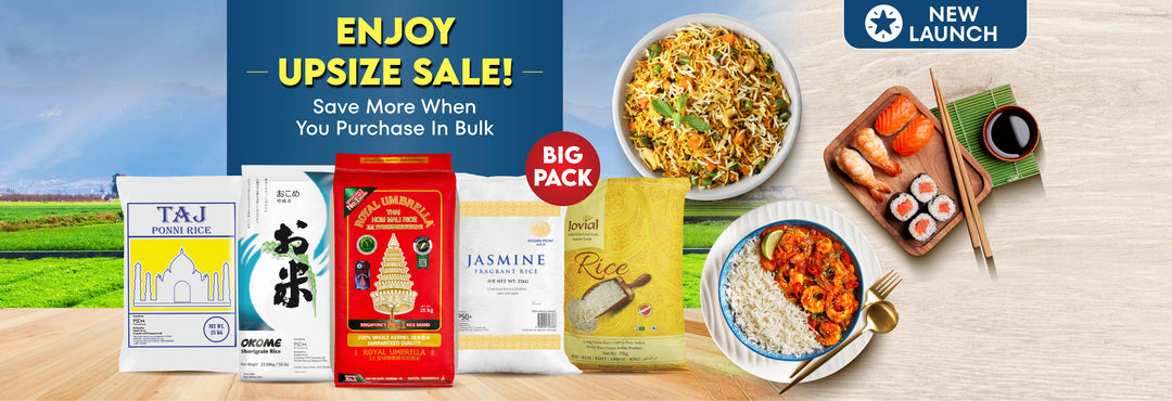 Rice & Cooking Essentials – PSC e-store