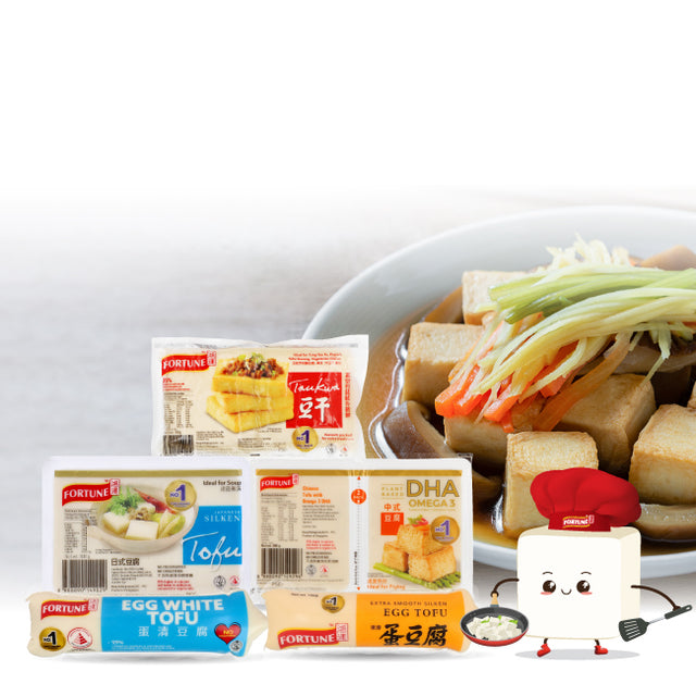 Buy Tofu Online in Singapore | Fortune Brand | PSC e-store
