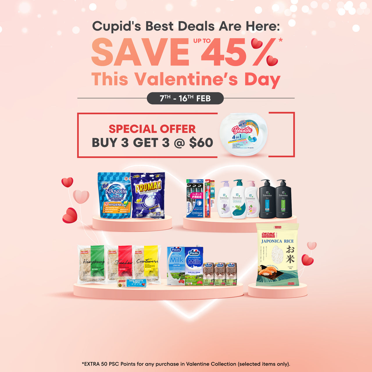 Household and Personal Care Online Store Singapore | PSC Corporation – PSC e-store