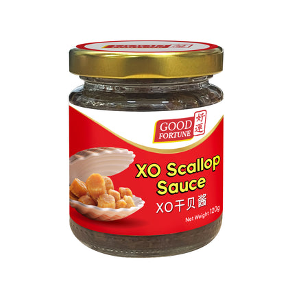 Good Fortune XO Scallop Sauce 120G – PSC e-store